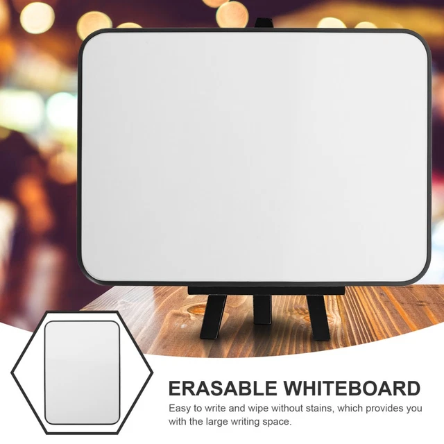 SMALL MAGNETIC DRY Erase Board Portable Whiteboard Notice Boards for ...