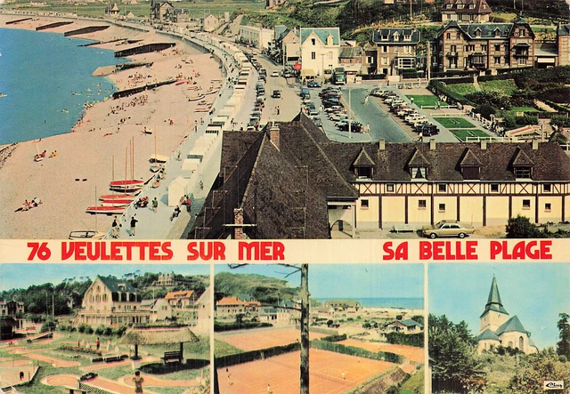 76 VEULETTES SUR Mer Sa Belle Plage EUR 5,00 - PicClick FR