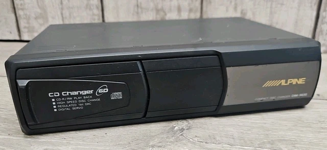 CHM-S630 ALPINE CAR Stereo CD Auto Changer Classic Car Restoration £39. ...