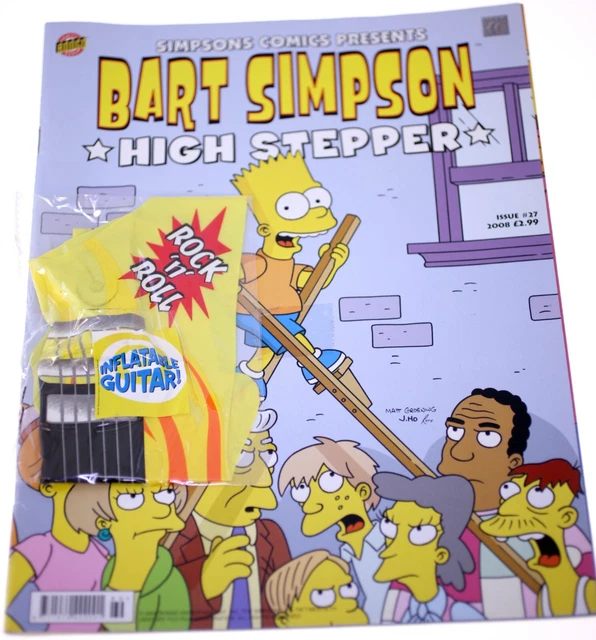 BART SIMPSON 'HIGH Stepper' #27 comic/magazine 2008-NEW (Weight: 184g ...