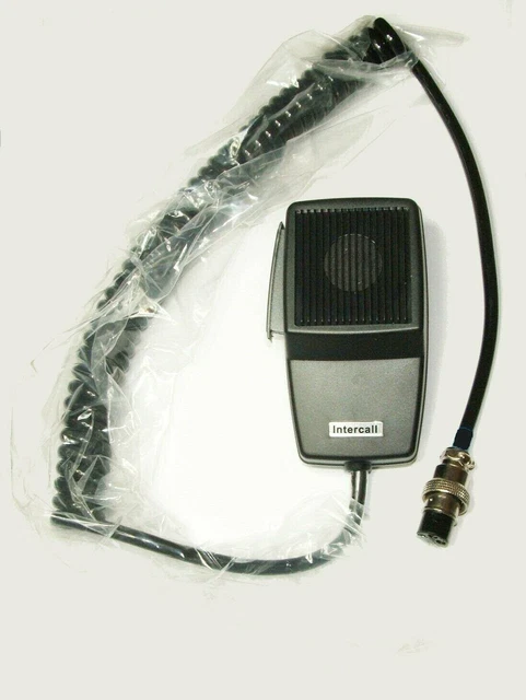 HM-71 BNIB 5 Pin CB Fist Microphone for PRESIDENT LINCOLN Mark 1 ...