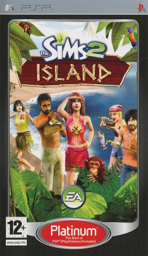 LE SIMS 2 Island Platinum sony Psp Electronic Arts EUR 11,15 - PicClick FR