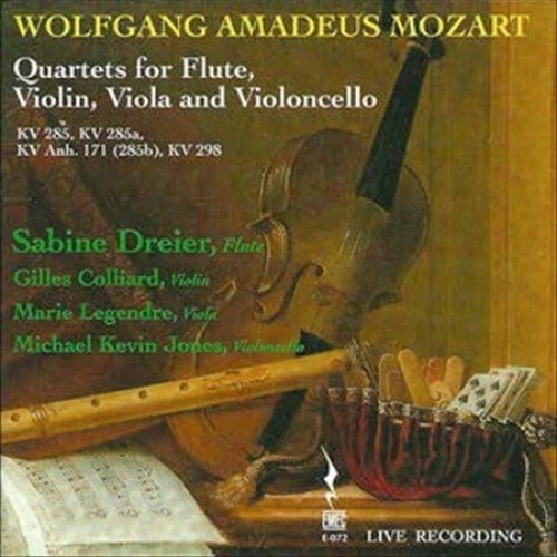 QUARTETS FOR FLUTE Violin Viola & Viloncello by MOZART,WOLFGANG AMADEUS EUR 13,36 - PicClick FR