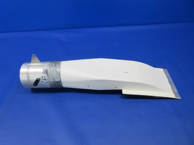 1996 PIPER PA-28-181 Fresh Air Aft Duct & Flapper Valve P/N 69992-02 ...