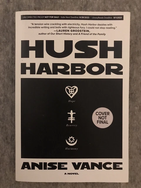HUSH HARBOR PAR Anise Vance (ARC Pb, 9/5/23) EUR 1,92 - PicClick FR