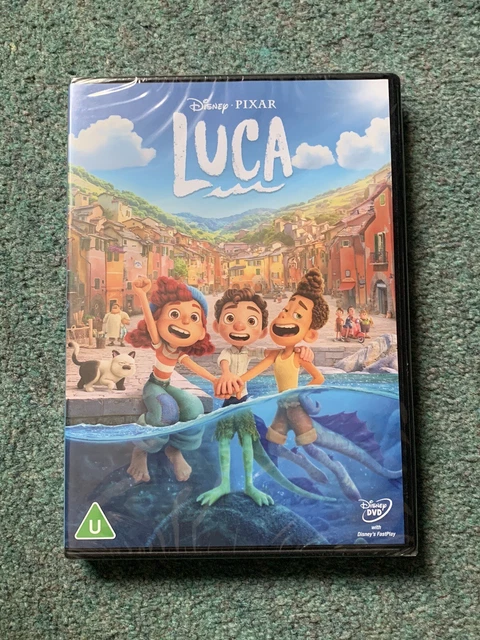 DISNEY & PIXAR'S Luca (DVD, 2021) £4.88 - PicClick UK