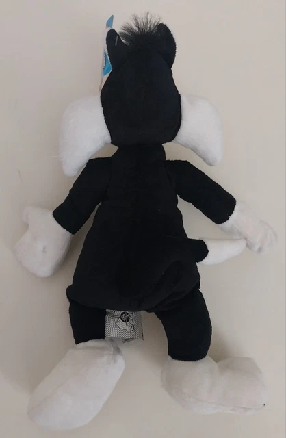 VINTAGE SYLVESTER THE Cat Looney Tunes Boots Plush Toy Collectable £11. ...
