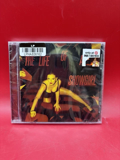 TAYLOR SWIFT THE Life of a Showgirl CD /It's Frightening, Target ...