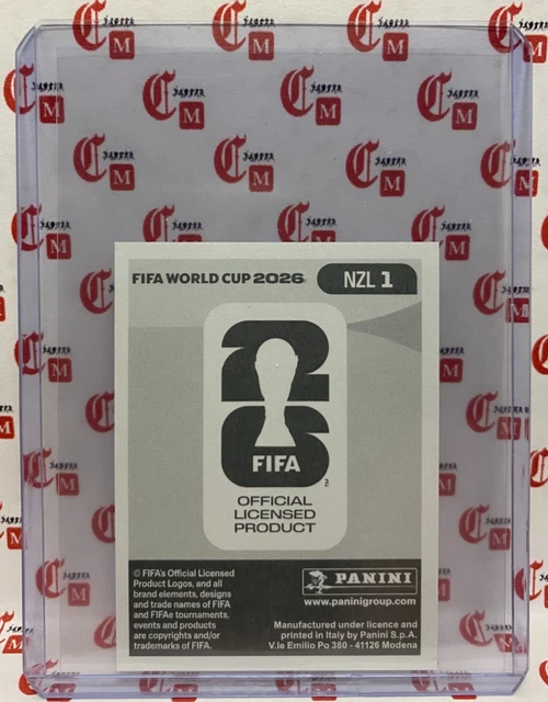 NEW ZEALAND - CLUB LOGO - 2026 Panini FIFA World Cup Sticker Collection ...