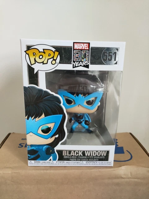 #551 BLACK WIDOW (First Appearance) Marvel 80 Years Funko POP EUR 7,21 ...