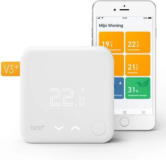 TADO SMART THERMOSTAT Starter Kit V3+ Extension Kit EUR 115,77 ...