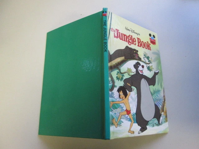 WALT DISNEYS THE Jungle Book - Disney - 1993-01-01 GROLIER BOOK CLUB £ ...