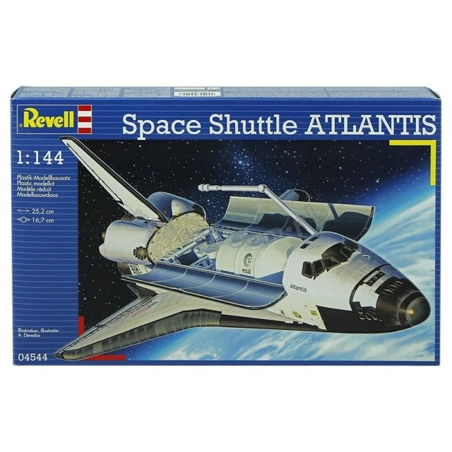 REVELL 04544 SPACE Shuttle Atlantis SF SCALE 1/14 NEW EUR 25,57 ...