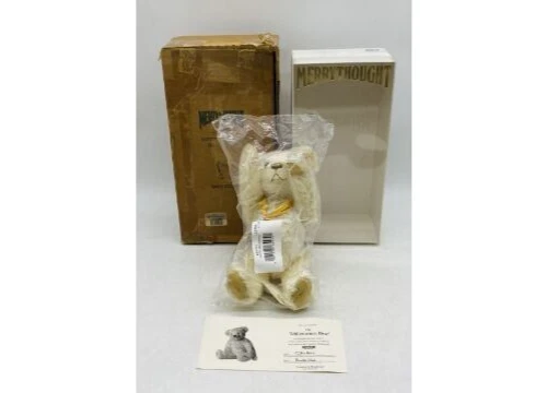 LIMITED EDITION MERRYTHOUGHT Millennium Bear Original Box Plus Outer ...