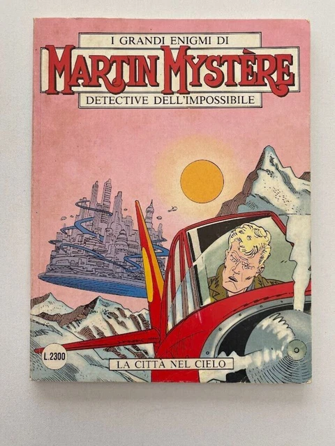 MARTIN MYSTERE - N.116 - Le Ville Ciel dans Le EUR 2,44 - PicClick FR