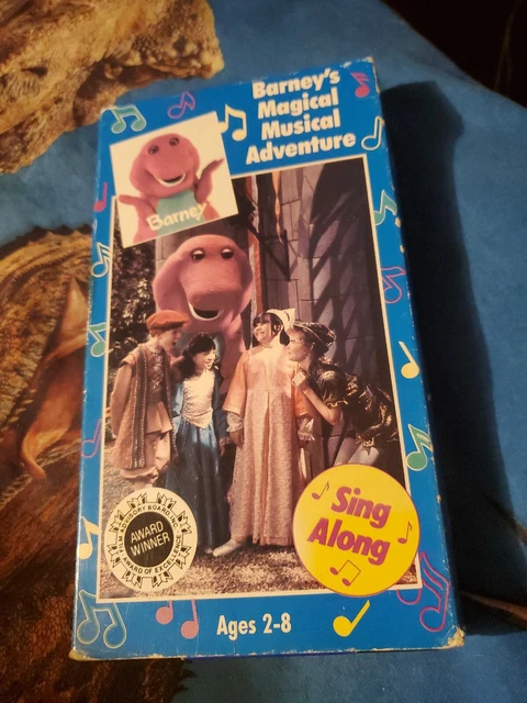 BARNEY BARNEYS MAGICAL Musical Adventure VHS 1993 Buy 2 Media Get 1 ...