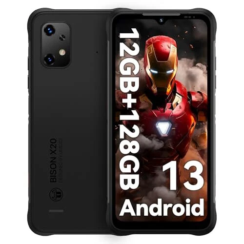 UMIDIGI BISON X20 Smartphone Incassable, 6+6GB RAM+128GB ROM-1TB ...