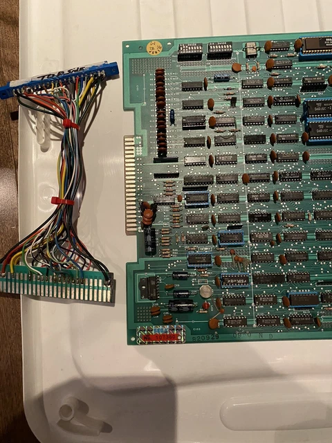 SEGA PENGO ARCADE P.C. Board PCB Working Perfectly RARE $167.50 ...