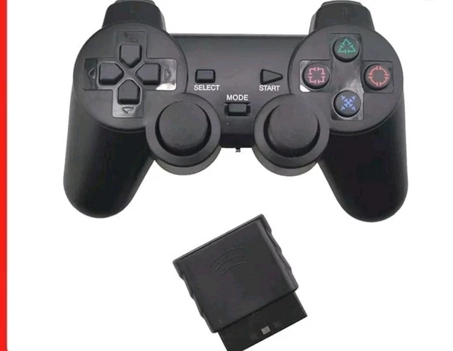 WIRELESS GAME CONTROLLER Gamepad For PlayStation2 PS2 UK £12.04 - PicClick UK