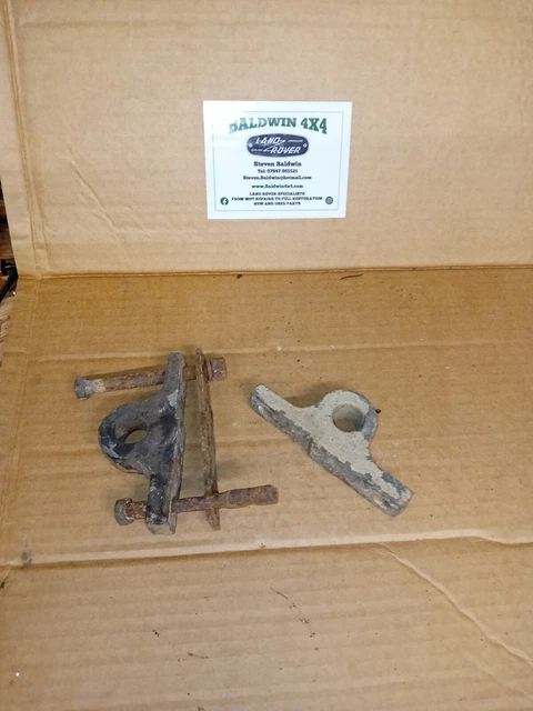 GENUINE LAND ROVER Series Military Lightweight Rear Lifting Towing ...