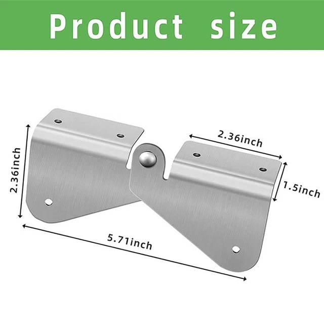 FLEXIBLE RAIN SPLASH Downspout Extender Drain Gutter Extension Hinge ...