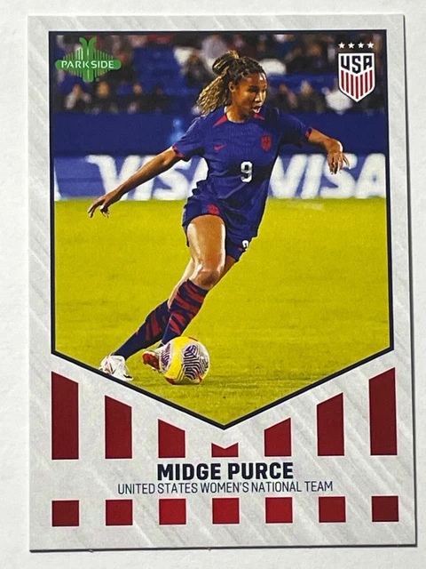 MIDGE PURCE 2024 Parkside 2023 USWNT Recap #21 Quantity Available EUR 2 ...