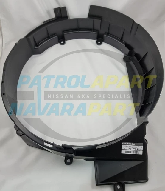 GENUINE NISSAN PATROL GU Y61 ZD30 CR Radiator Fan Shroud Extension ...