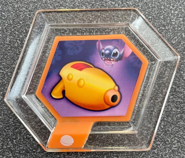 DISNEY INFINITY 1.0 Power Disc/moneta - Stitch's Blaster - 4000037 - Welle 1 EUR 2,70 - PicClick IT