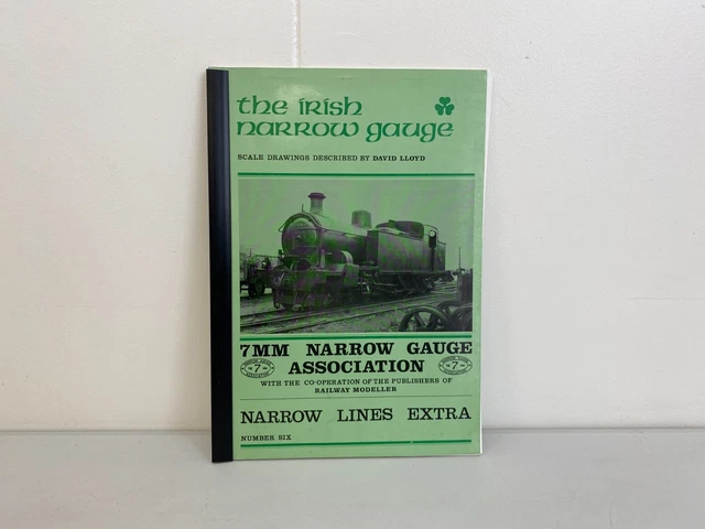 THE IRISH NARROW Gauge Scale Drawings David Lloyd Number Six £25.00 ...