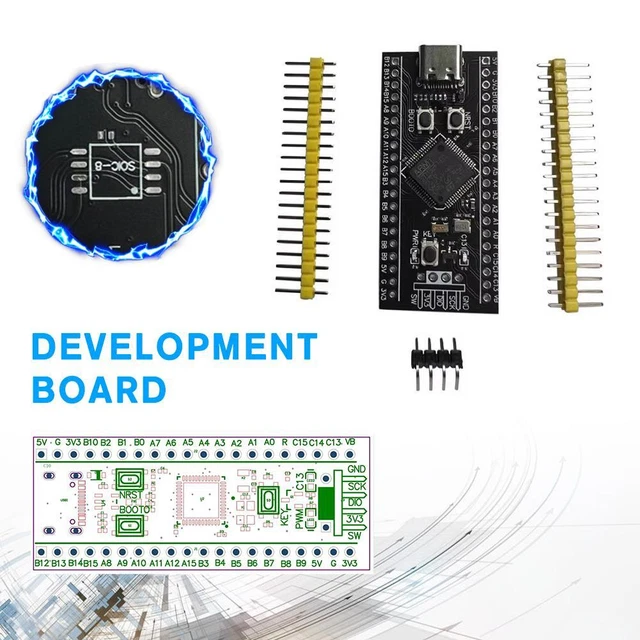 STM32F401RCT6 STM32F401CCU6 STM32F411CEU6 Core Type-C Development Board ...