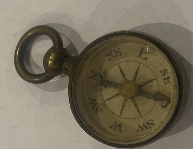 VINTAGE MILITARY ww1 ww2 compass £25.00 - PicClick UK