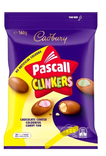 CLINKERS! VIRAL TIKTOK Australian Snack Cadbury Clinkers 160g $25.00 ...