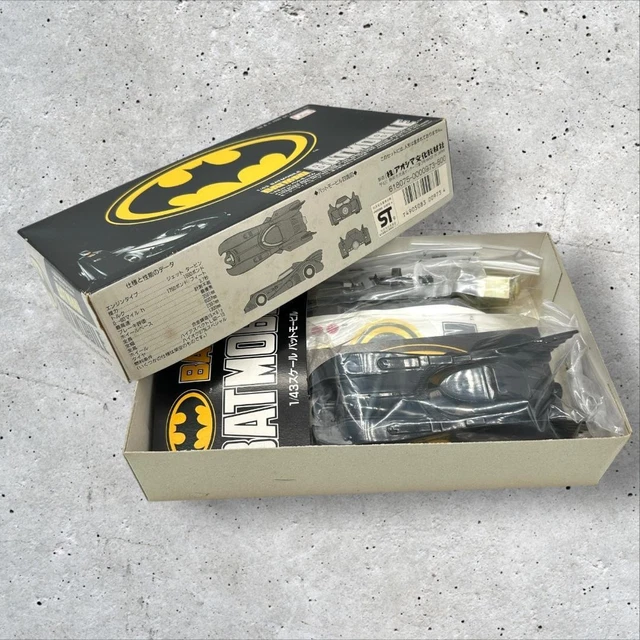 NEU 1989 BATMAN 1/43 Batmobile 4WD Mini 4WD Aoshima EUR 100,10 ...