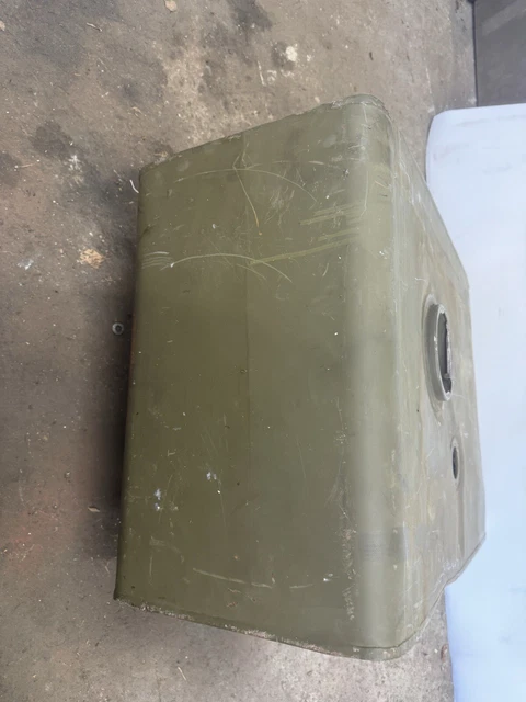 WW2 WILLYS JEEP petrol tank £100.00 - PicClick UK