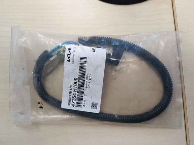 47354H1000, ORIGINAL RADDREHZAHLSENSOR hinten kia sorento 2,5CRDI EUR ...