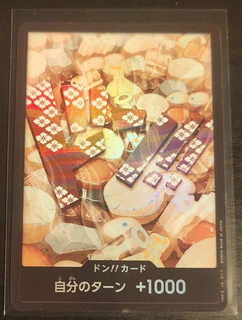 CARTE ONE PIECE Don!! PRB Oden V.2 PRB-01 NM JP EUR 30,00 - PicClick FR