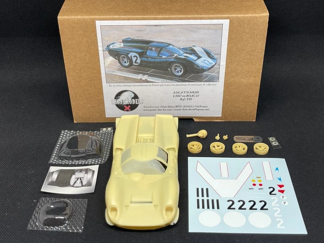 PROTO SLOT KIT Psk Ghostmodes Lola T70 Mkiii Aston Martin Surtees Le ...