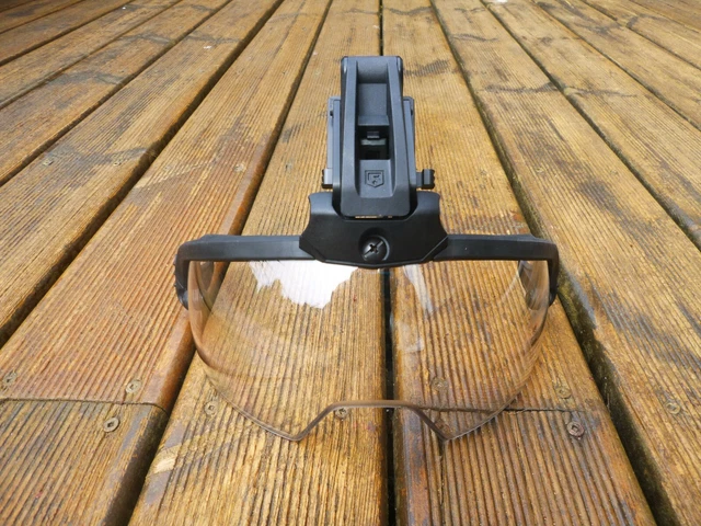 BRITISH ARMY BATLSKIN Revision Cobra Virtus Military Issue Helmet Visor ...