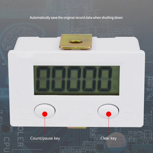 METAL SENSOR COUNTER Automation Control Drives Electronic Induction ...
