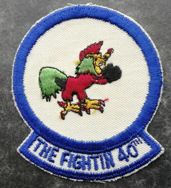 OLD USAF PATCH 40th Bomb Squadron Walker AFB B-52 1960's £9.99 ...