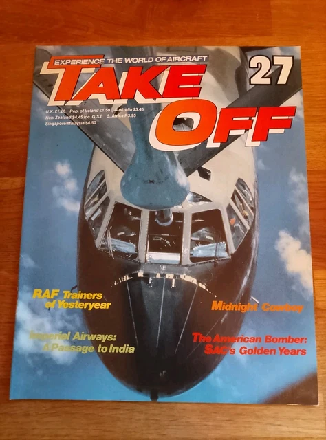 MAGAZINE - TAKE Off Aircraft Aviation Magazine Issue 27 £2.75 - PicClick UK