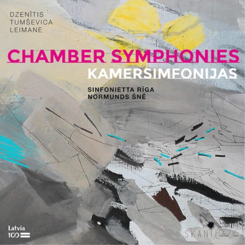 ANDRIS DZENITIS DZENITIS/TUMSEVICA/LEIMANE: Chamber Symphonies (CD ...