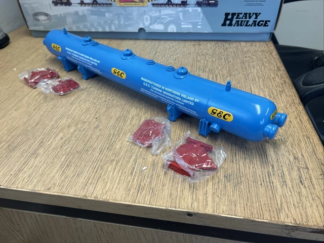 CORGI MODERN TRUCK Heavy Haulage Large Vessell Load Only 1/50 £29.99 ...