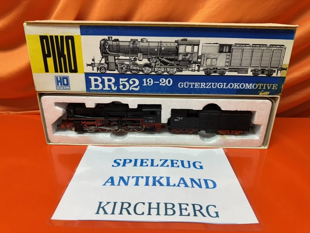 PIKO GÜTZOLD DAMPFLOK BR 52 2006 Kondenstender Güterzuglok OVP H0 DDR EUR 53,01 - PicClick DE