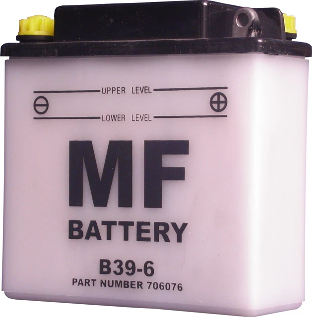 BATTERY (CONVENTIONAL) FOR 1970 BSA Starfire (247cc) NO ACID £26.74 ...