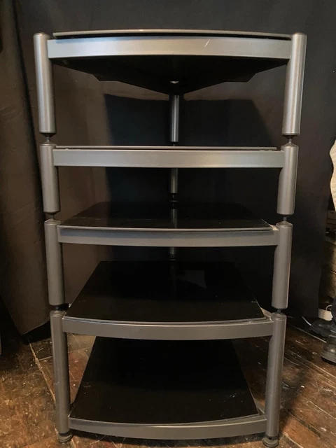 5 TIER ATACAMA Equinox Modular HiFi rack £63.12 - PicClick UK