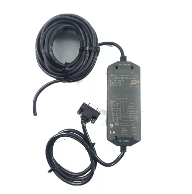 SIEMENS PPI - RS485 - RS232 / PPI Multi-Master Cable 6ES7 901-3CB30 ...