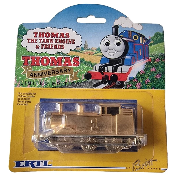 THOMAS THE TANK Engine & Friends - Thomas ERTL - Anniversary Edition ...