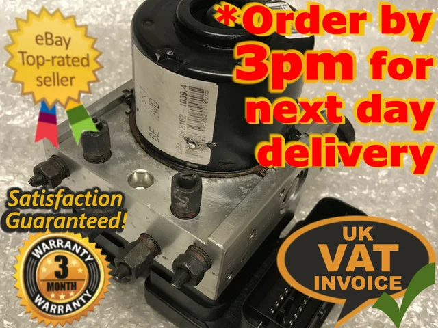 SUZUKI SWIFT ABS Pump ECU Control Unit, 73K1 2WD 06.2102-1039.4 06.2109 ...