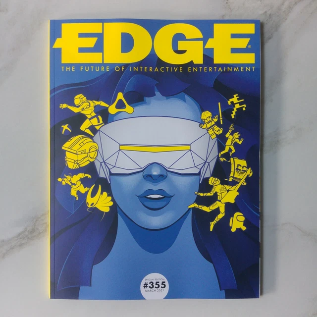 EDGE MAGAZINE ISSUE 355 March 2021 (Subscriber Cover) Special Ed. Move ...